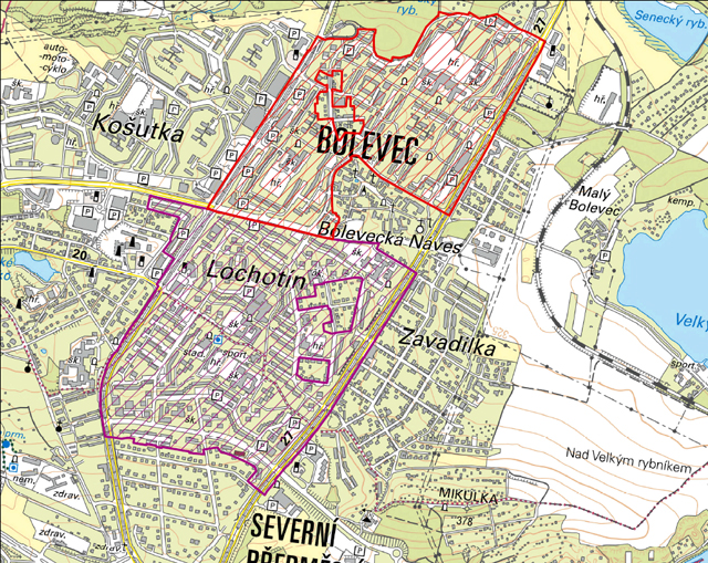 Plzeň: Nový návrh regenerace sídliště Bolevec se představí veřejnosti ...