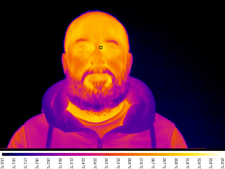 Větší bezpečnost návštěvníků Techmanie zajistí termokamera z univerzity ...