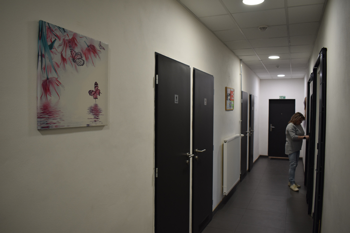 Představitelé města navštívili Dům na půl cesty Bójka: oficiální ...